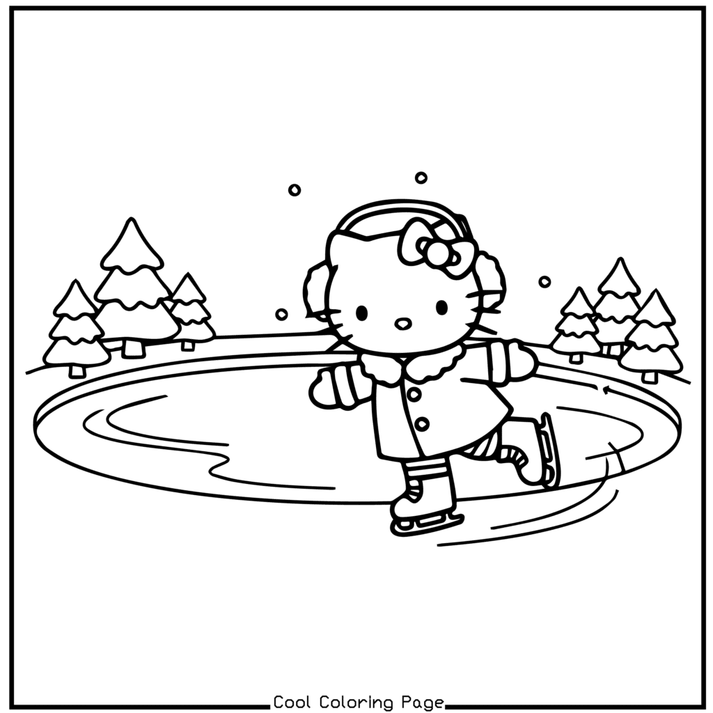 christmas coloring pages cartoon characters